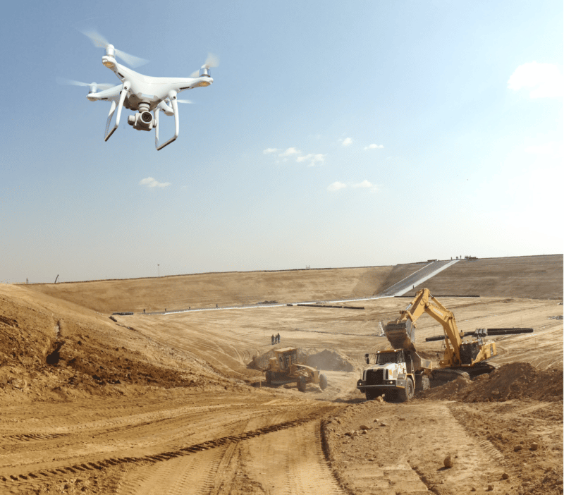 Selecting the Right Drone for Your Earthworks Business | Propeller