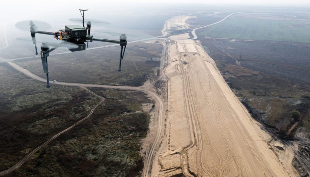 Key factors to consider when selecting a drone for your earthworks ...