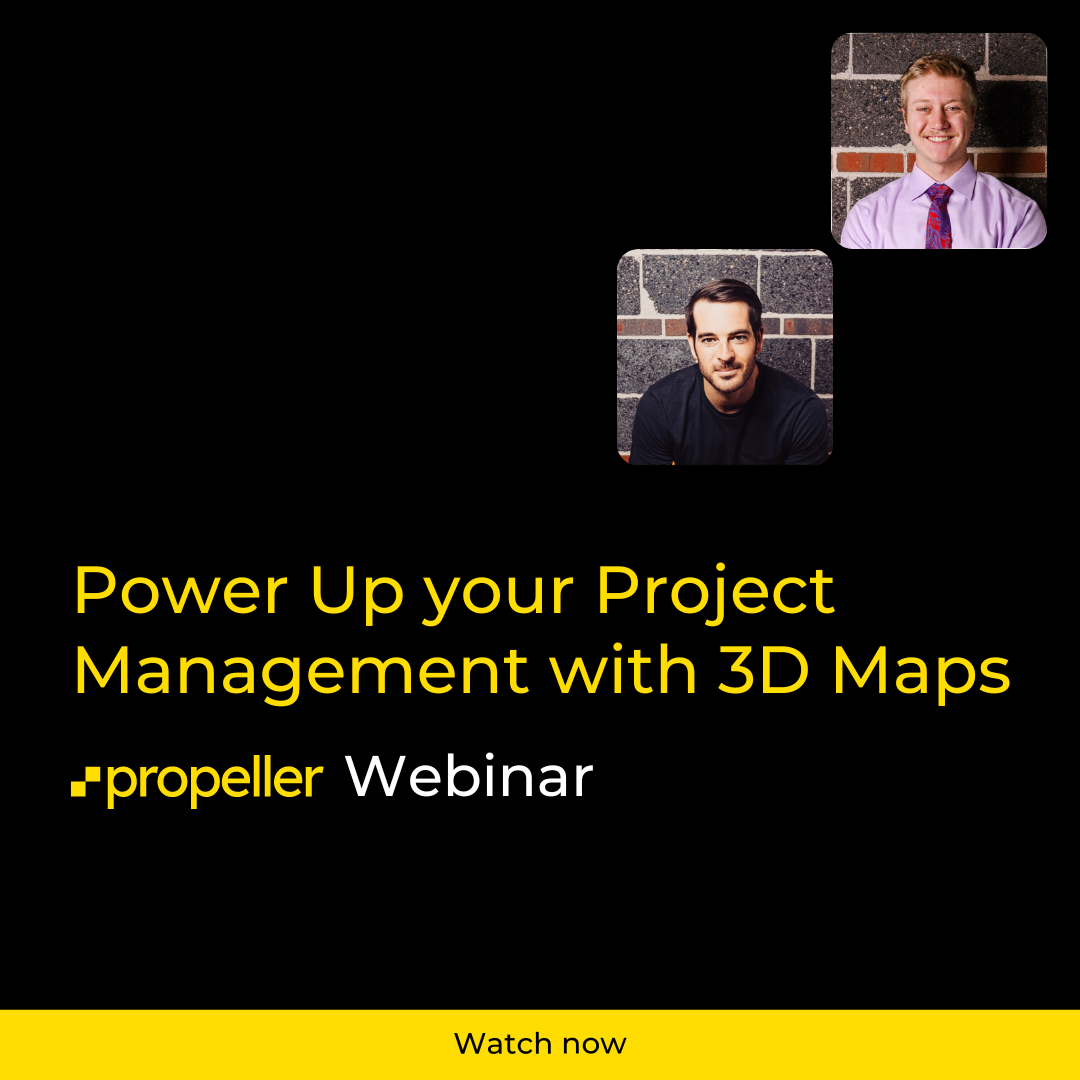 Power up your project management with 3D maps
