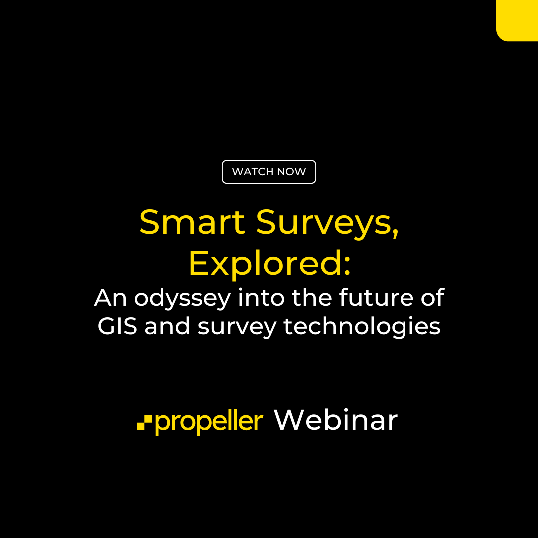 Smart surveys, explored: The convergence of GIS + survey