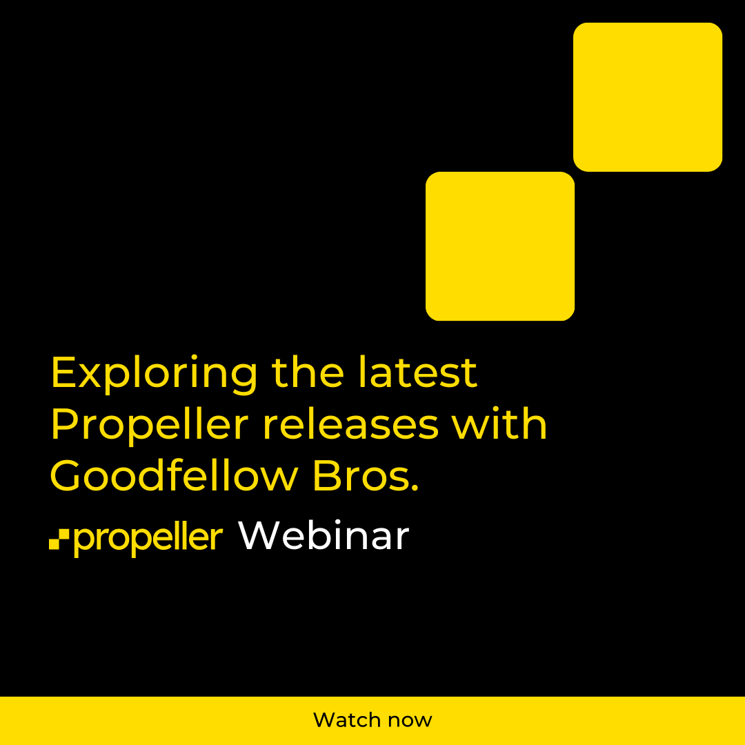 Exploring the latest Propeller releases with Goodfellow Bros.